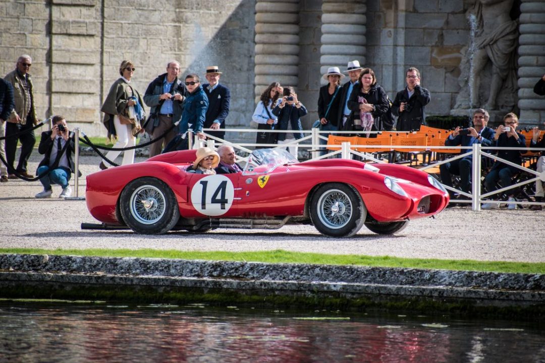 Chantilly Concours d'Elegance 2017 - Photos, Results, Winners