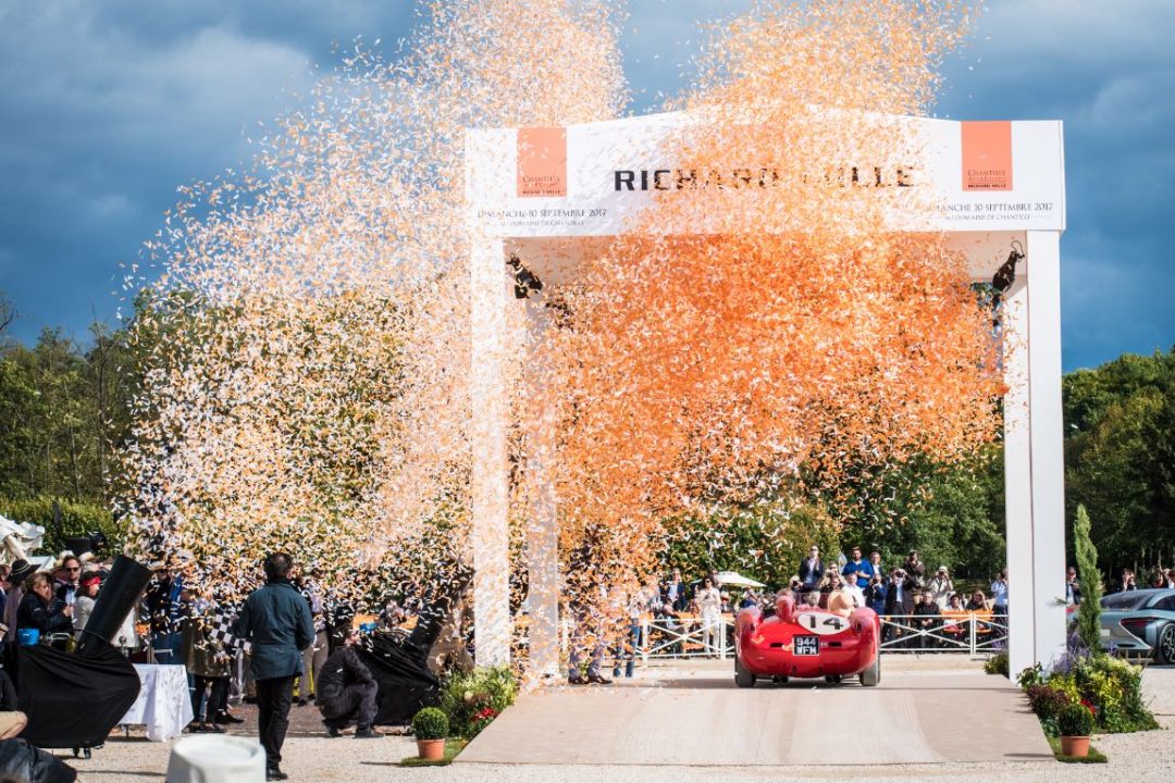 Chantilly Concours d'Elegance 2017 - Photos, Results, Winners