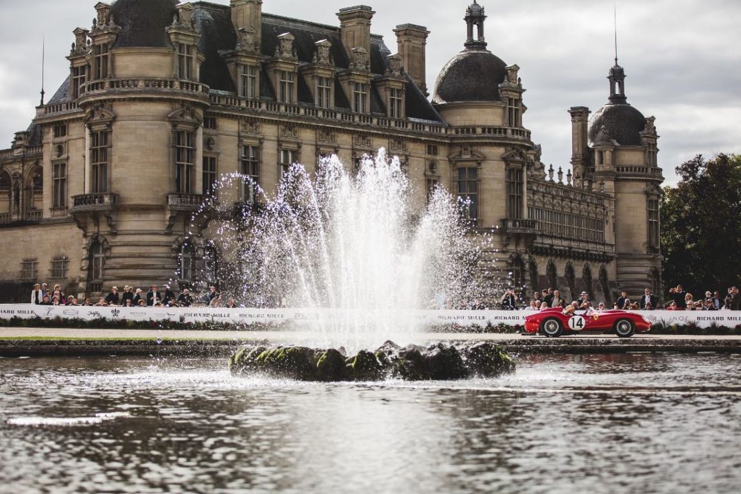 Chantilly Concours d'Elegance 2017 - Photos, Results, Winners