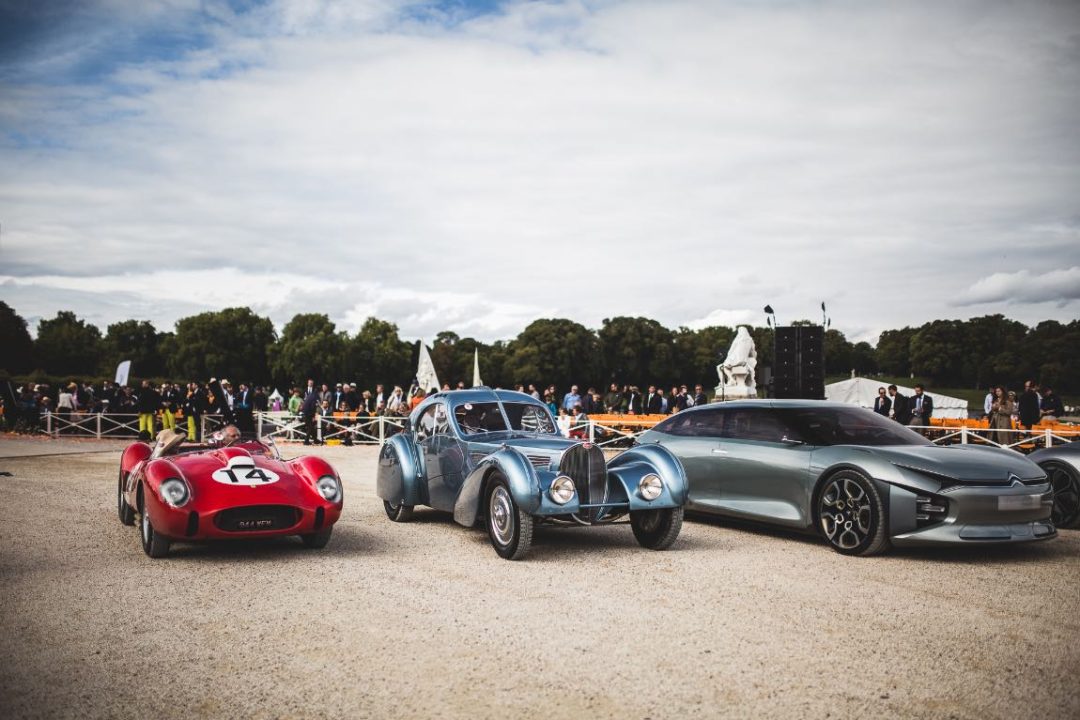 Chantilly Concours d'Elegance 2017 - Photos, Results, Winners