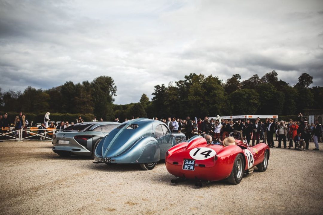 Chantilly Concours d'Elegance 2017 - Photos, Results, Winners