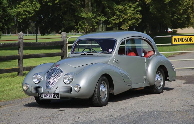 1948 Healey Duncan Saloon