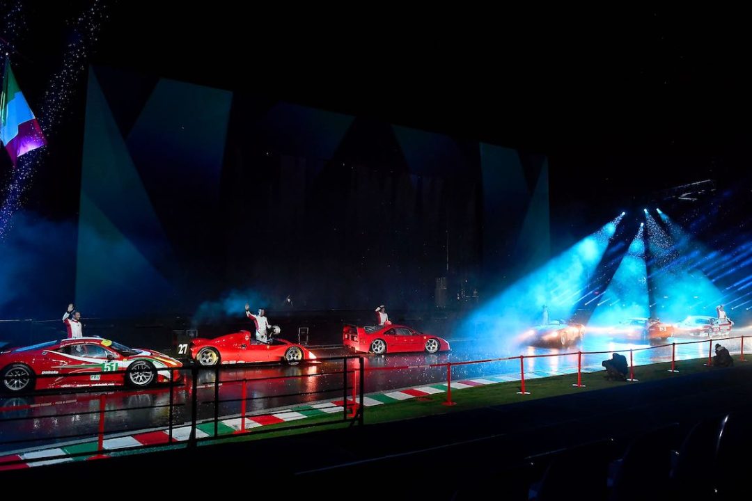 Ferrari Celebrates 70 Years of History at Fiorano - Photo Gallery