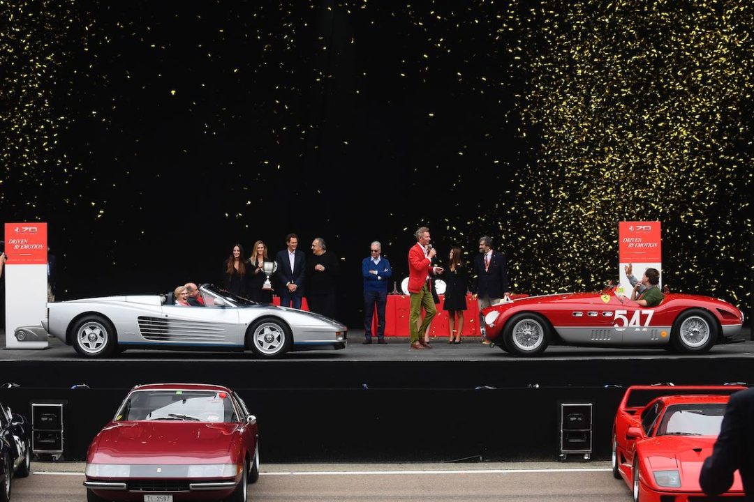 Ferrari Celebrates 70 Years of History at Fiorano - Photo Gallery