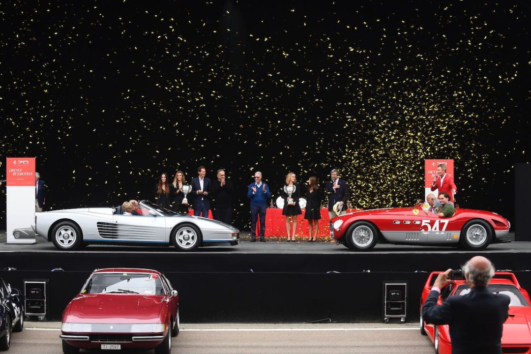 Ferrari Celebrates 70 Years of History at Fiorano - Photo Gallery