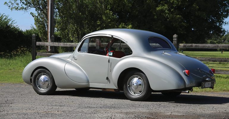 1948 Healey Duncan Saloon