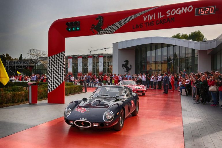 Ferrari 250 GTO Rally 2017 - Photo Gallery