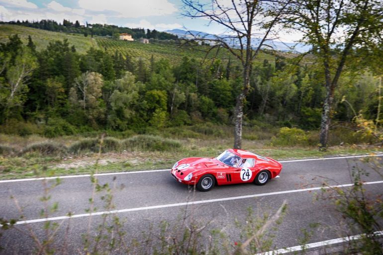 Ferrari 250 GTO Rally 2017 - Photo Gallery