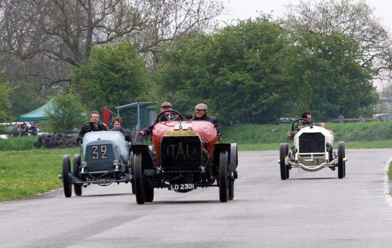 Historic meeting of marques at VSCC Curborough