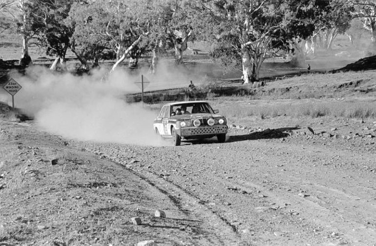 Mercedes-Benz Wins 1977 London to Sydney Rally