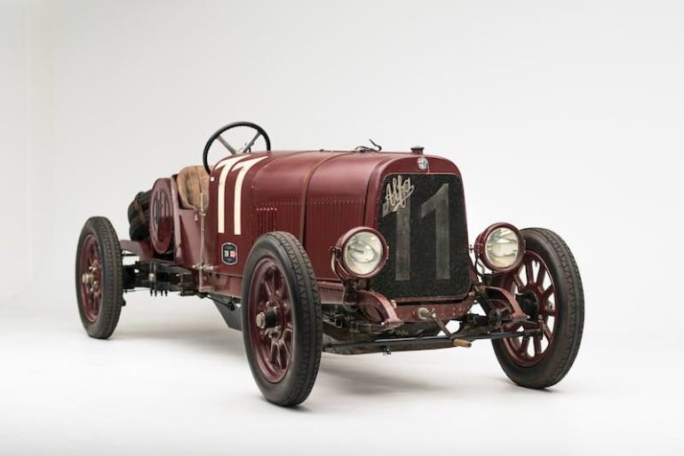 Alfa Romeo G1 Offered at 2018 RM Sotheby's Arizona
