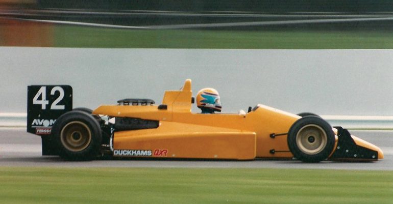 Greatest Racecar? Roberto Moreno's 1988 F3000 Reynard 88D-Cosworth