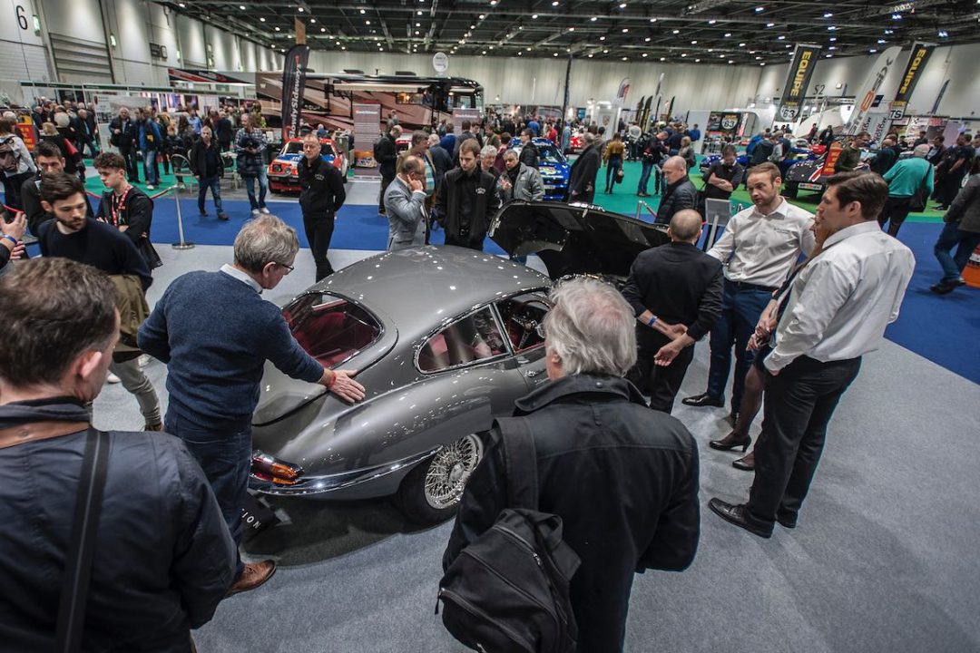 London Classic Car Show 2018 - Photo Gallery, Report