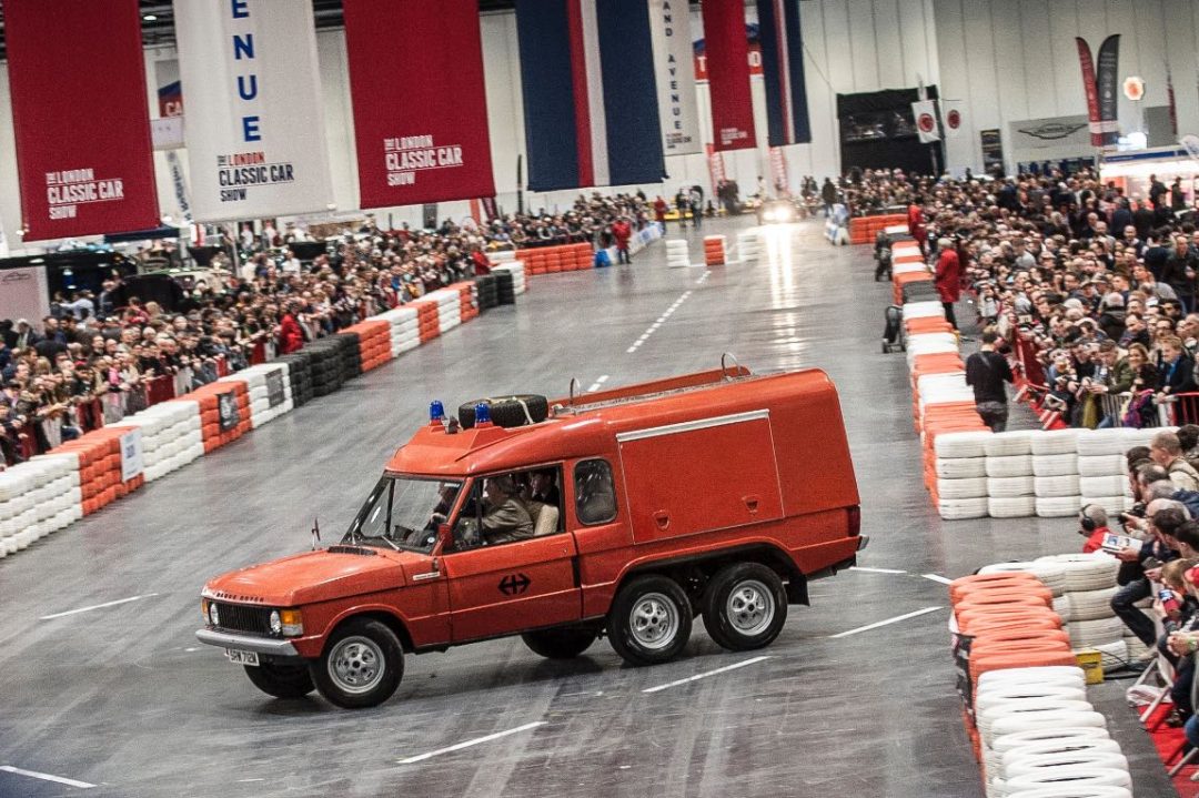 London Classic Car Show 2018 - Photo Gallery, Report
