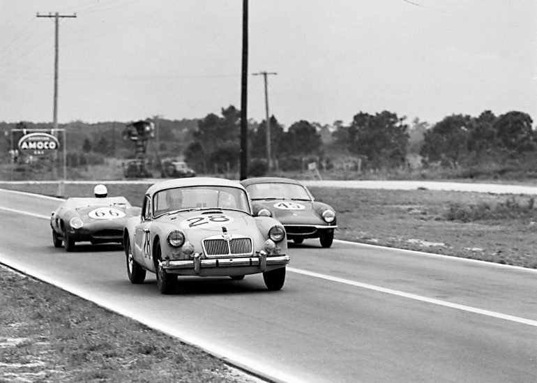 1959 MGA “Sebring” Twin Cam