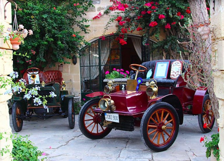 May Date for Valetta Concours
