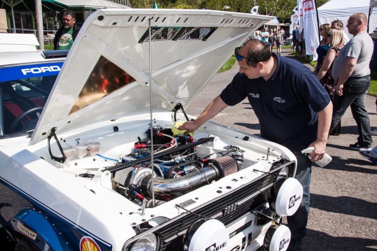 Beaulieu's "Simply Ford" honors the Escort's 50th