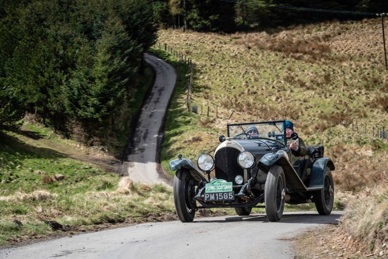 Flying Scotsman Rally 2018 - Photo Gallery, Results, Report