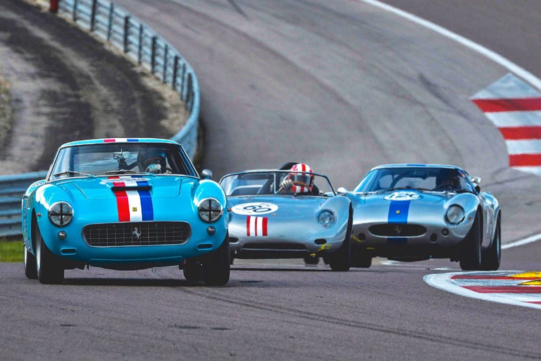 Grand Prix of the Golden Age 2018 - Photo Gallery, Results