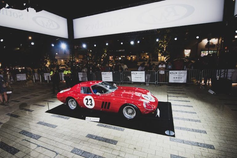 Ferrari 250 GTO Sets Auction Record in Monterey Car Week
