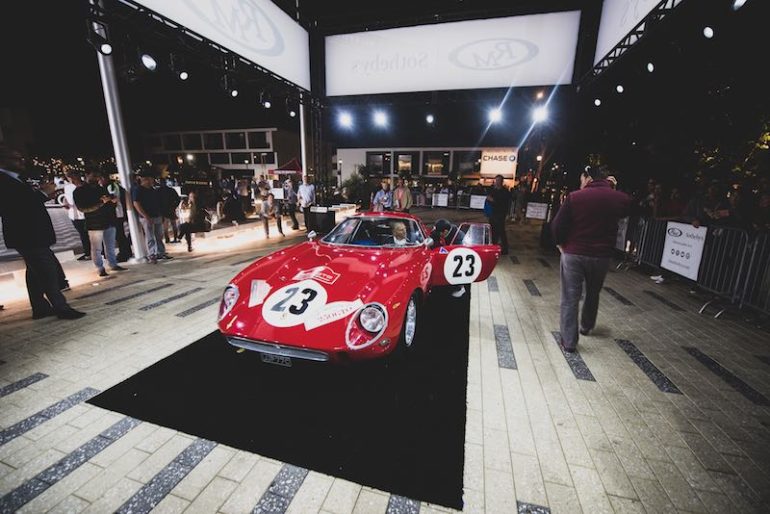 Ferrari 250 GTO Sets Auction Record in Monterey Car Week