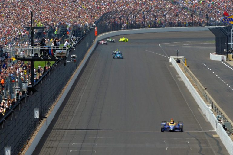 Winner of the 100th Indy 500 to be Sold at Monterey