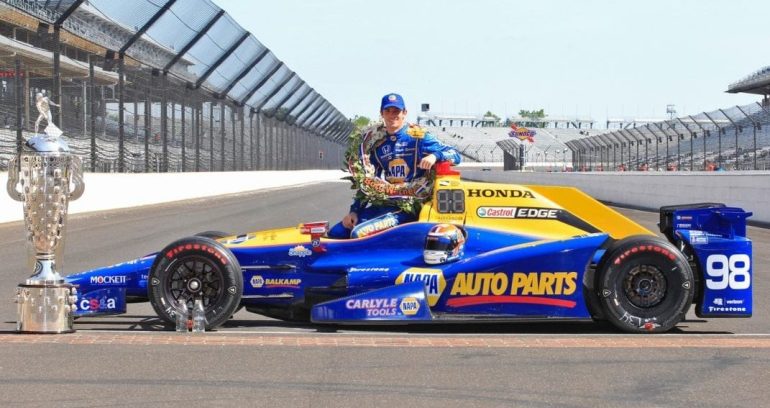 Winner of the 100th Indy 500 to be Sold at Monterey