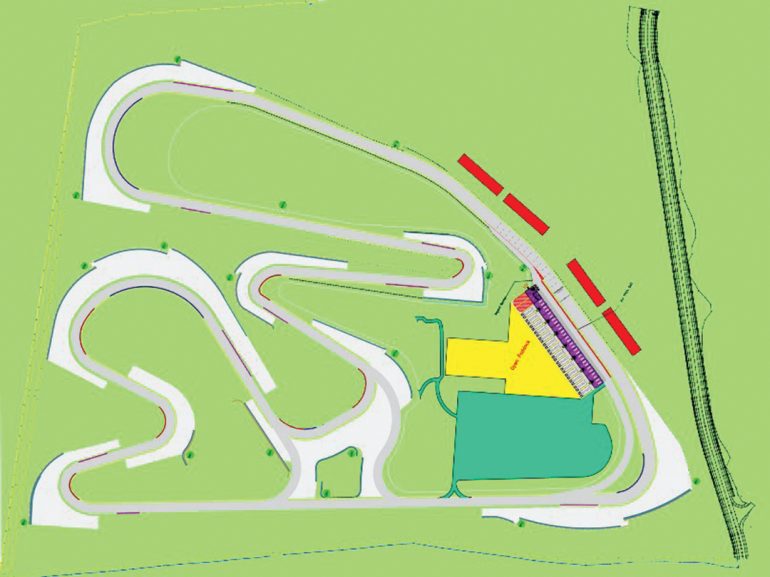 New Motorsport Complex for New Zealand