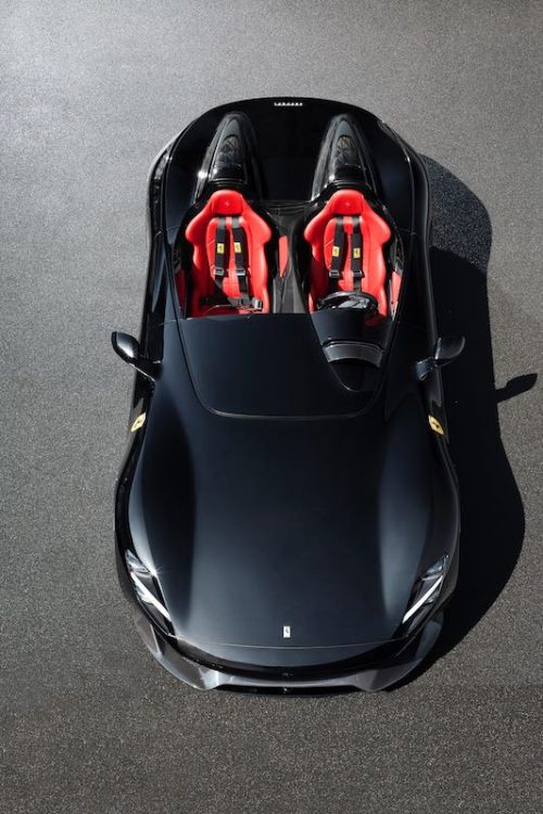 New Ferrari Monza SP1 and SP2 Models Unveiled