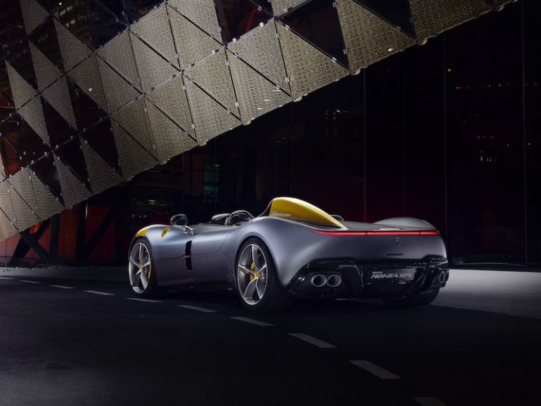 New Ferrari Monza SP1 and SP2 Models Unveiled