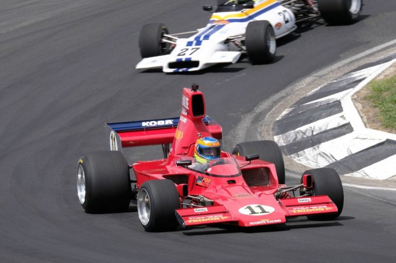 Launch for F5000 Tasman Cup Revival Series