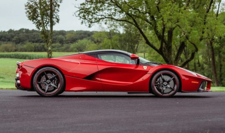 Two, Rare LaFerraris to be Sold by Mecum