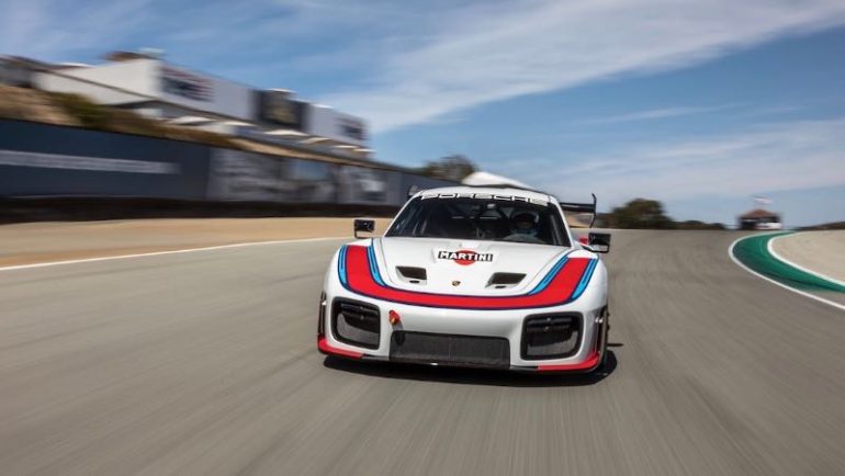 2019 Porsche 935 Race Car - Photo Gallery, Information