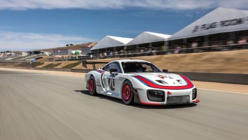 2019 Porsche 935 Race Car - Photo Gallery, Information
