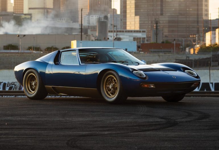 Evolution of the Supercar at Petersen Sale