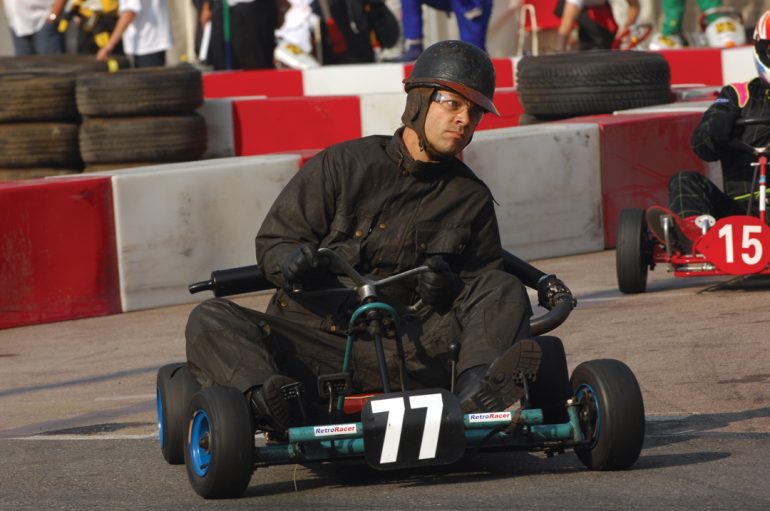 Monaco Historic Kart Grand Prix?
