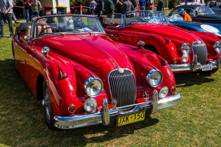 Sydney All British Car Day Photo Gallery
