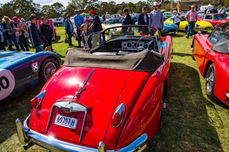Sydney All British Car Day Photo Gallery