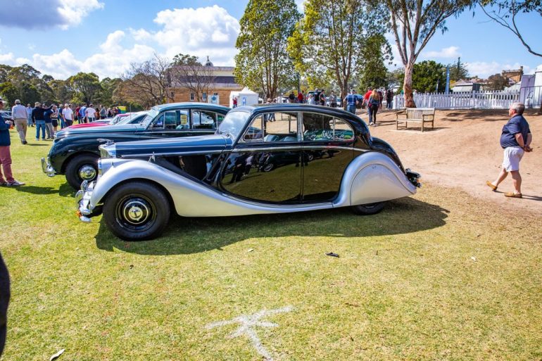 Sydney All British Car Day Subscriber Photo Gallery