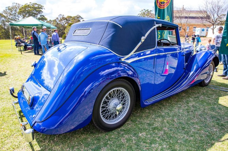Sydney All British Car Day Subscriber Photo Gallery