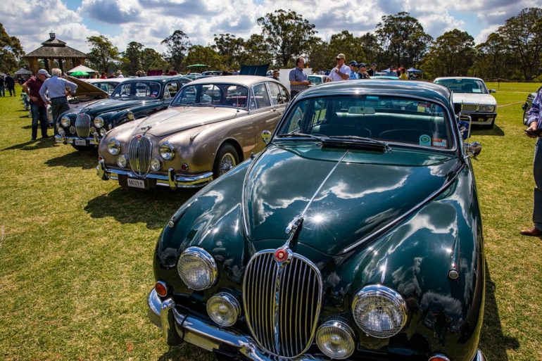 Sydney All British Car Day Subscriber Photo Gallery