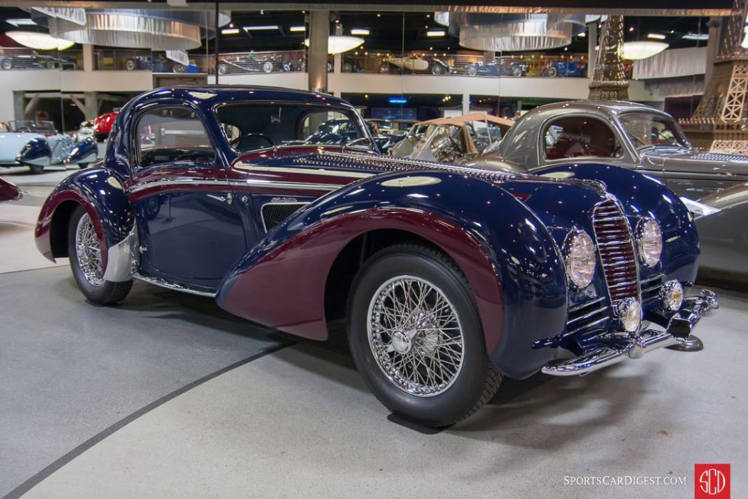 French Coachbuilders at Mullin Museum - Photo Gallery