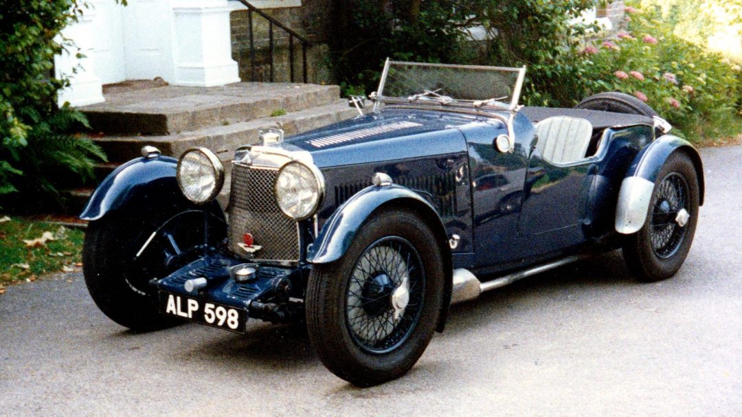 The Car That Made Aston Martin: 1933 Aston Martin Le Mans