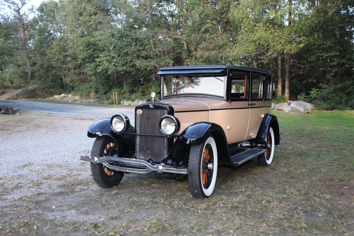 Hat in the Ring—1925 Rickenbacker D6 Sedan