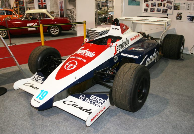 F1's Turbo Era to be Featured at Race Retro