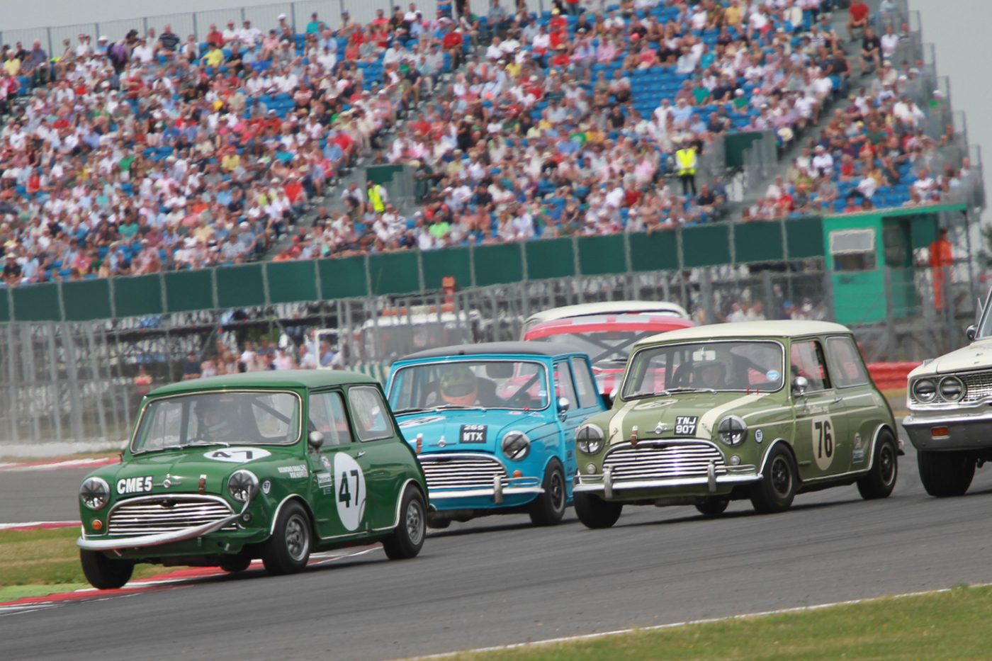 Special Races to Mark Mini 60th Milestone