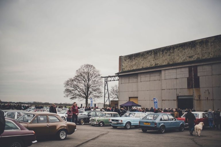 Bicester Heritage Sunday Scramble New Year 2019 - Photo Gallery