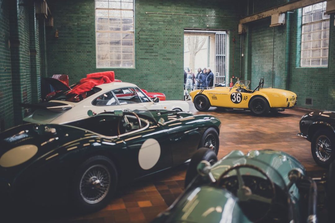 Bicester Heritage Sunday Scramble New Year 2019 - Photo Gallery