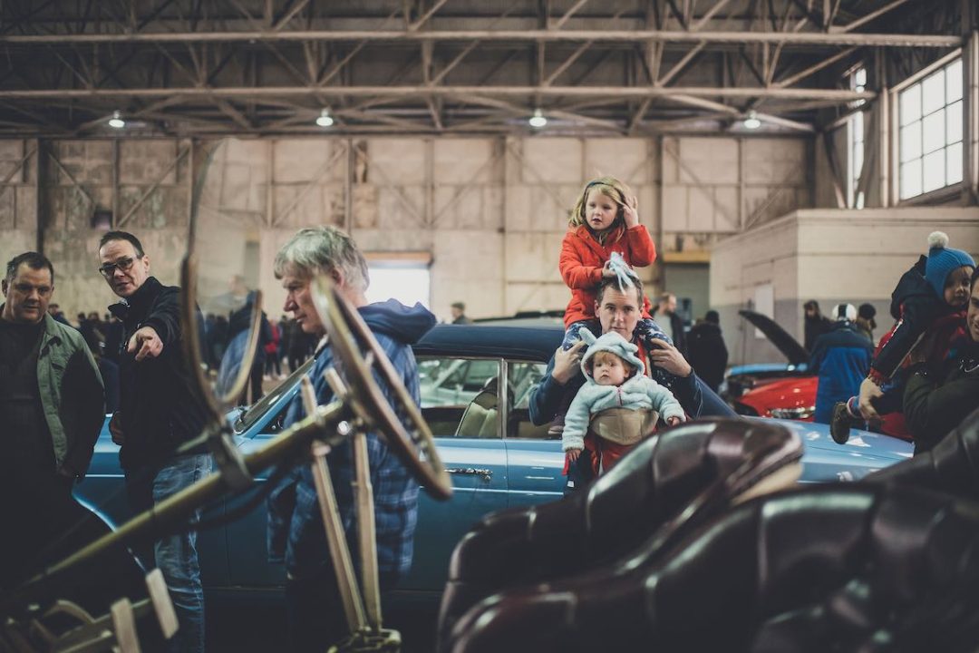 Bicester Heritage Sunday Scramble New Year 2019 - Photo Gallery