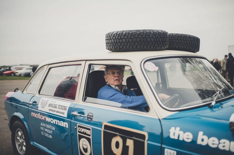 Bicester Heritage Sunday Scramble New Year 2019 - Photo Gallery